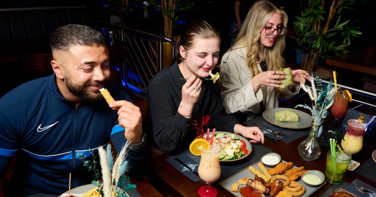 Restaurant Magic-Diner im MAGIC-BOWL Oberursel und Linden